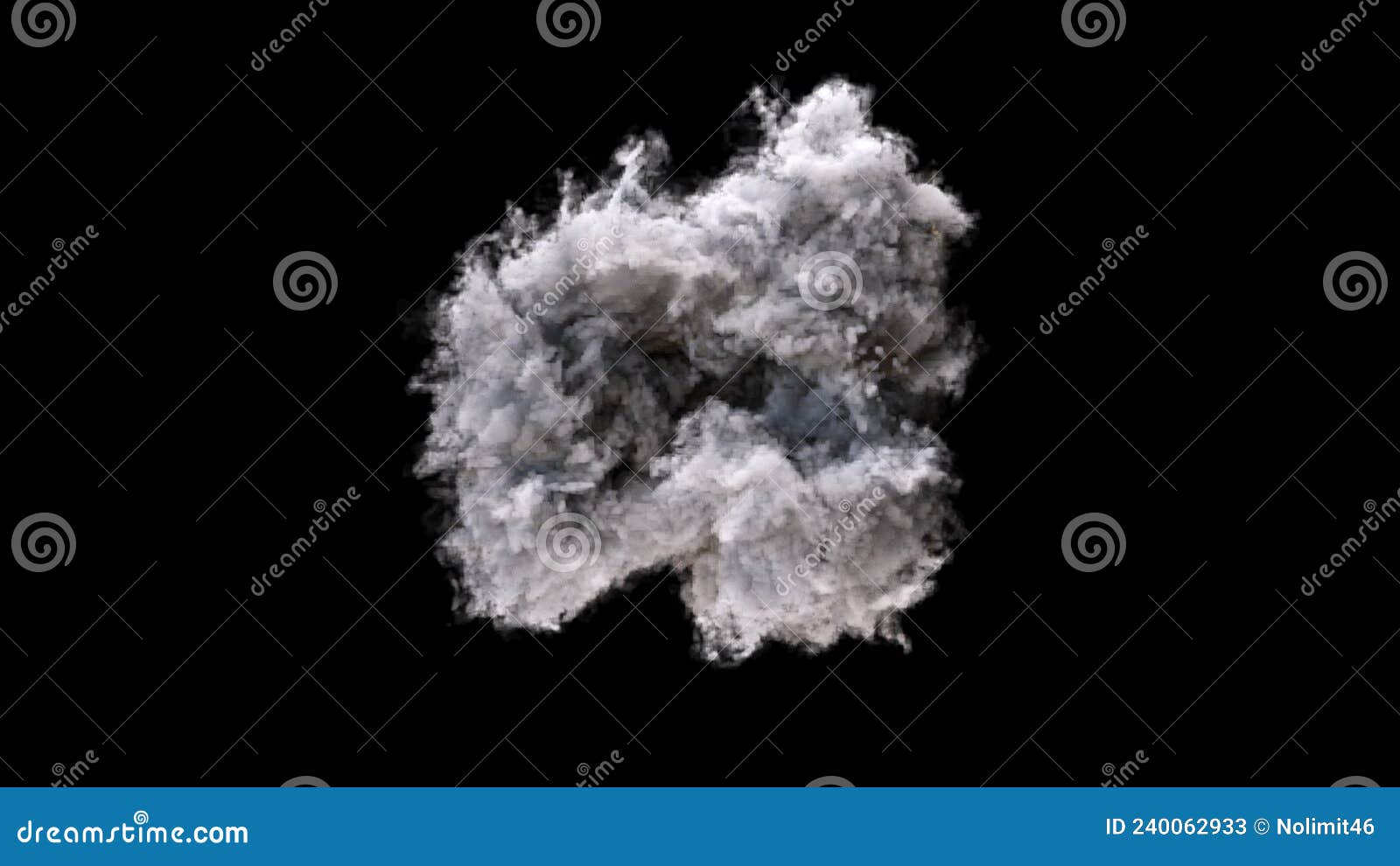 Ring of Detonating Shock Wave Stock Illustration - Illustration of ...
