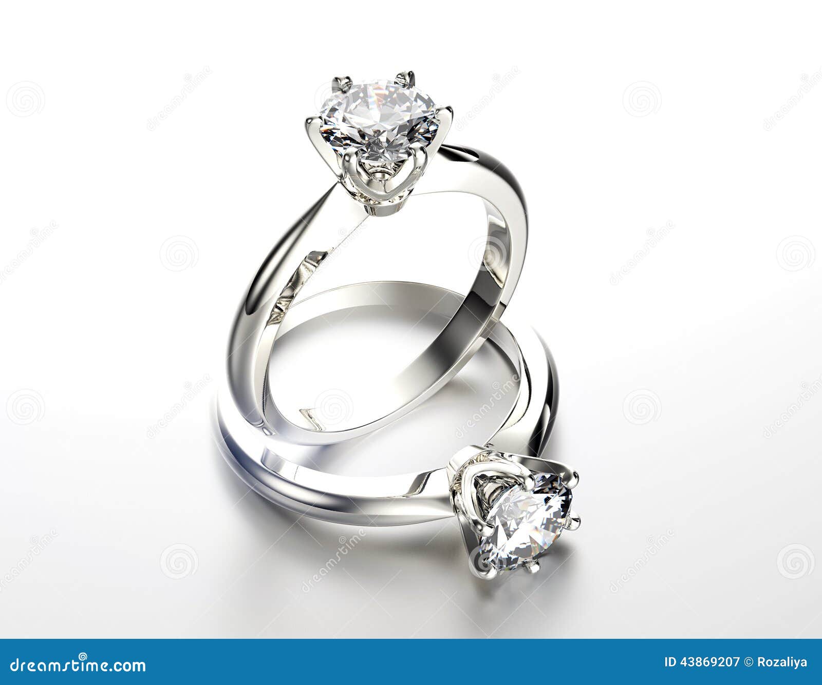 Ring with Diamond. Jewelry Background Stock Image - Image of single ...