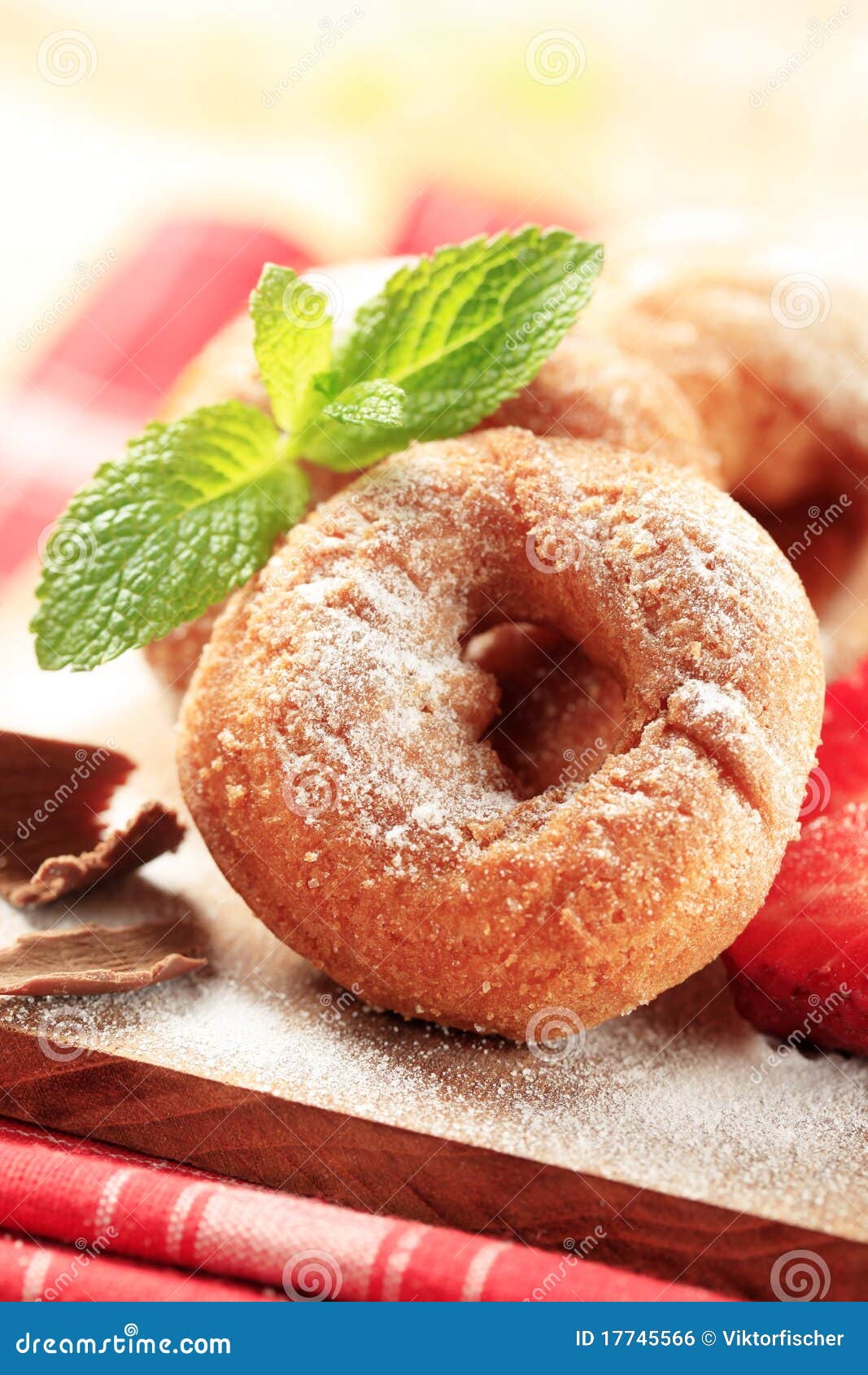 Ring doughnuts stock photo. Image of breakfast, dough - 17745566