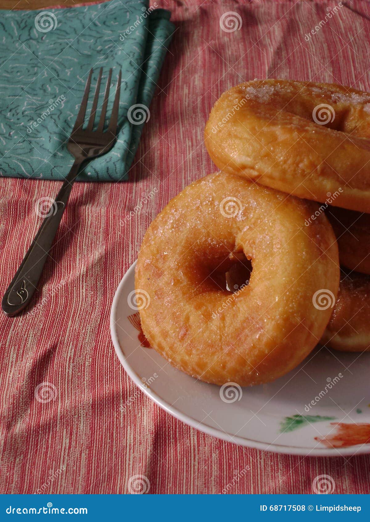Ring doughnuts stock photo. Image of donut, balls, fine - 68717508
