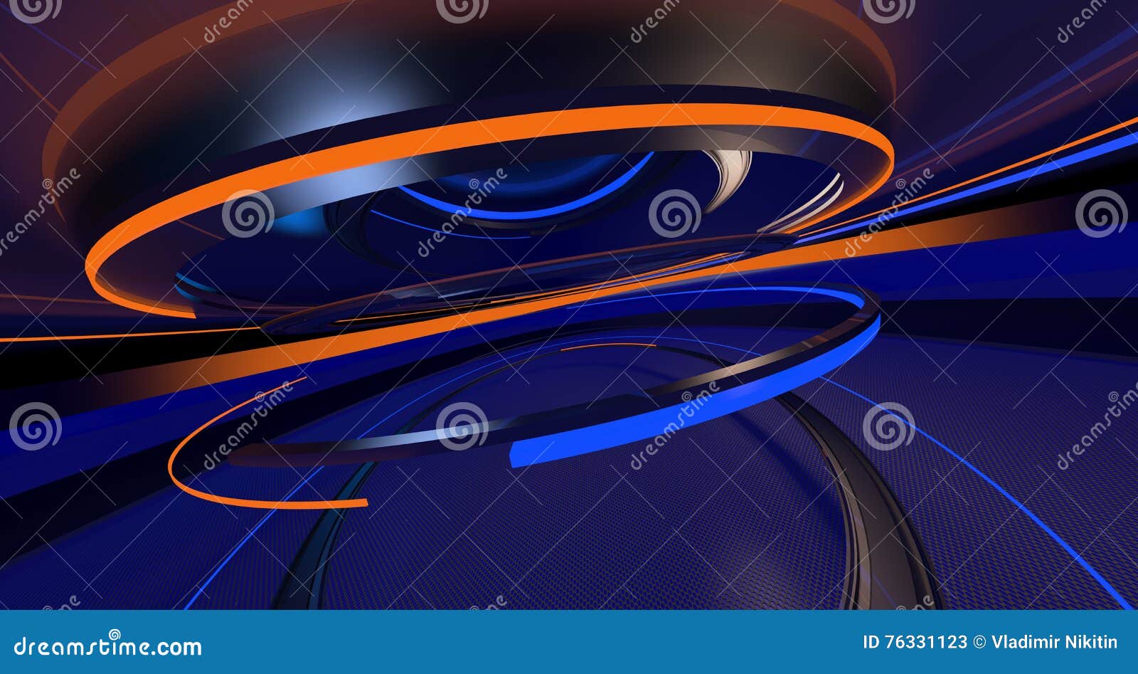 Ring energy stock illustration. Illustration of reflections - 76331123