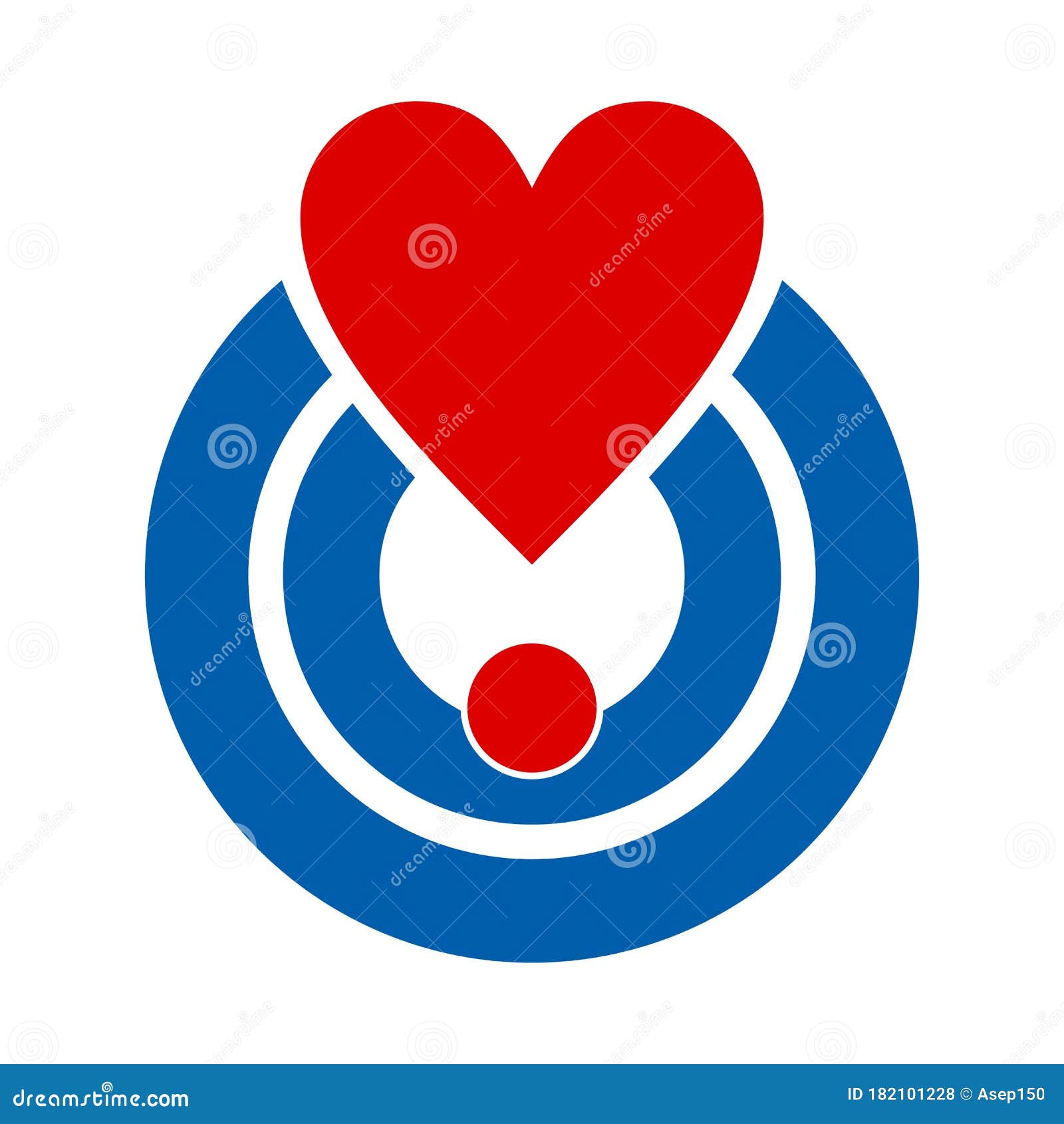 Ring Engagement in Love Connection Logo and Icon Stock Vector ...