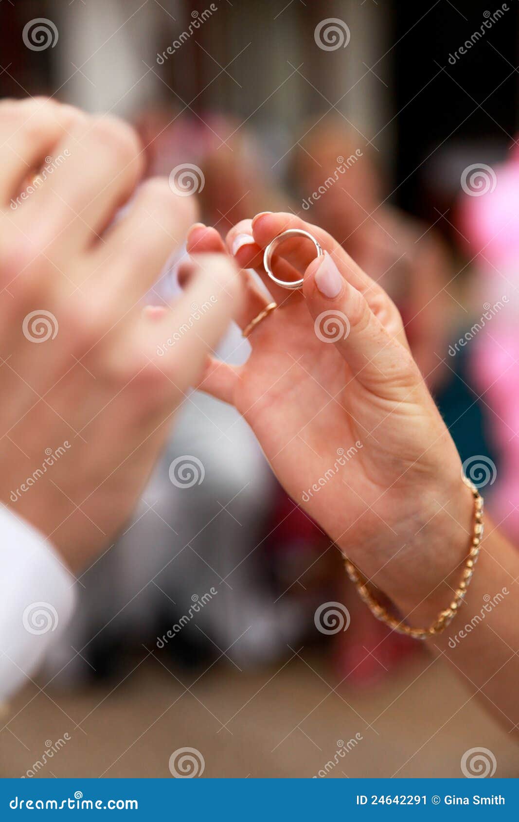 Ring exchange. stock image. Image of artistic, matrimony - 24642291