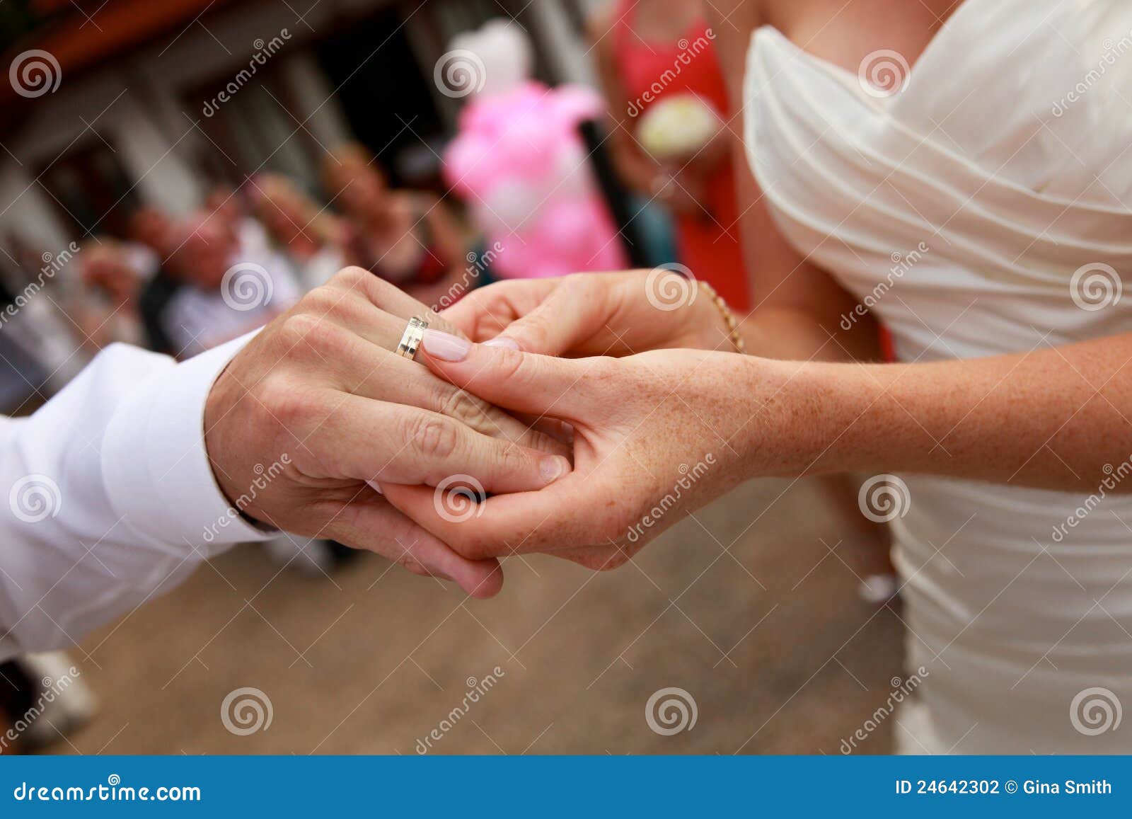 Ring exchange. stock photo. Image of bride, groom, bond - 24642302