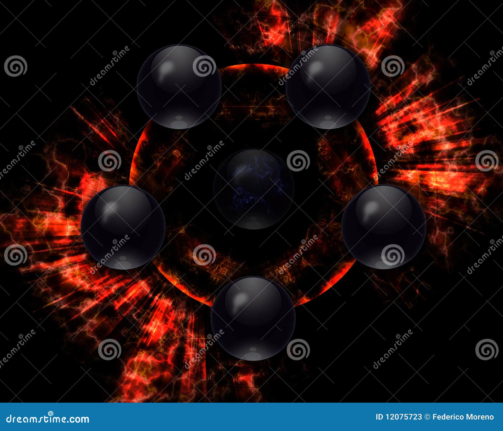 Cabalistic Simbols Stock Illustrations – 2 Cabalistic Simbols Stock ...