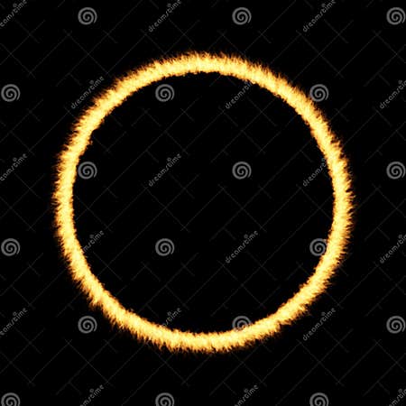 Ring of Fire stock illustration. Illustration of design - 58166500