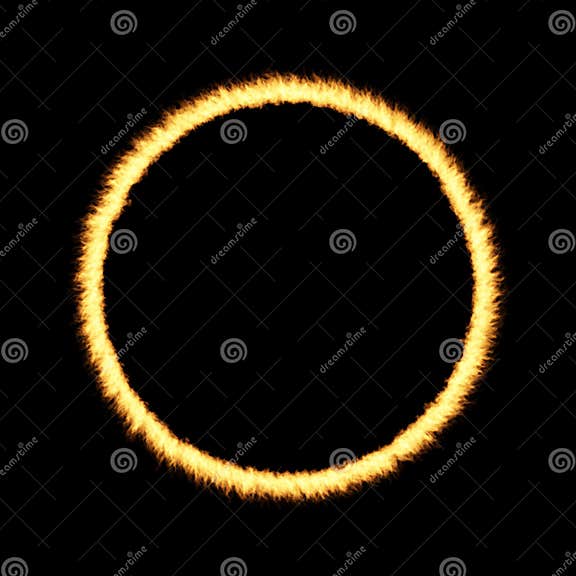 Ring of Fire stock illustration. Illustration of design - 58166500