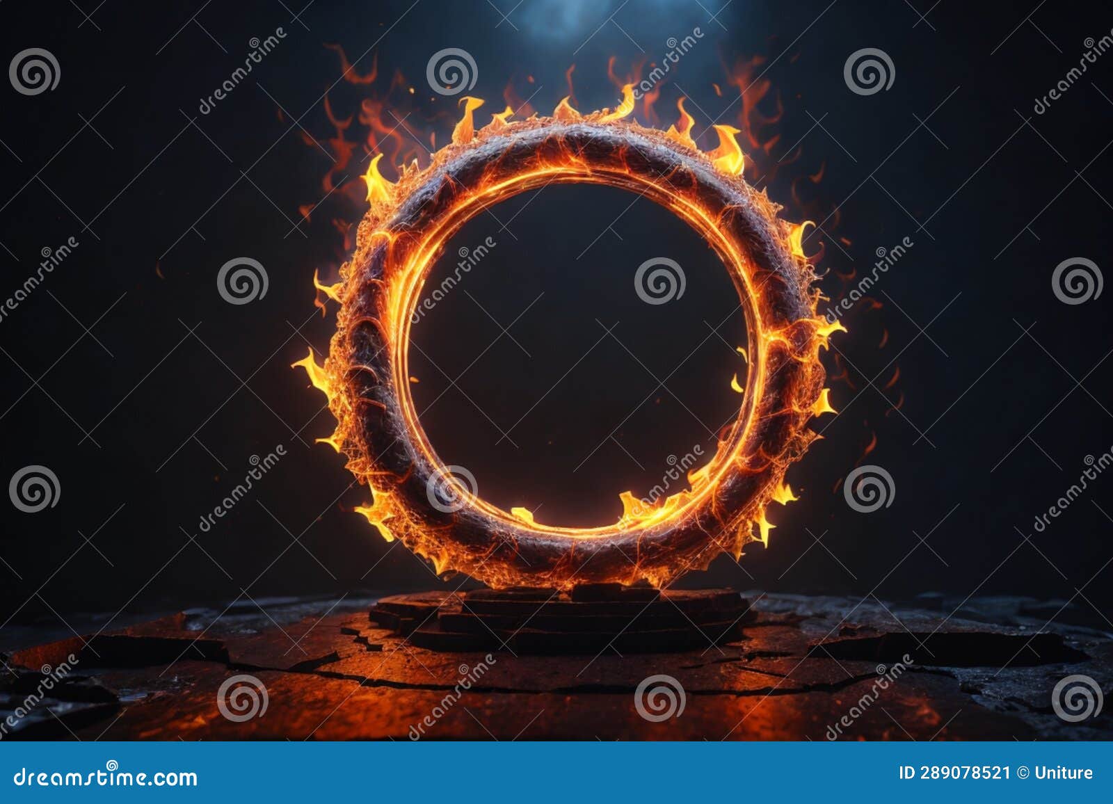 Ring of fire stock image. Image of cosy, raging, dangerous - 289078521