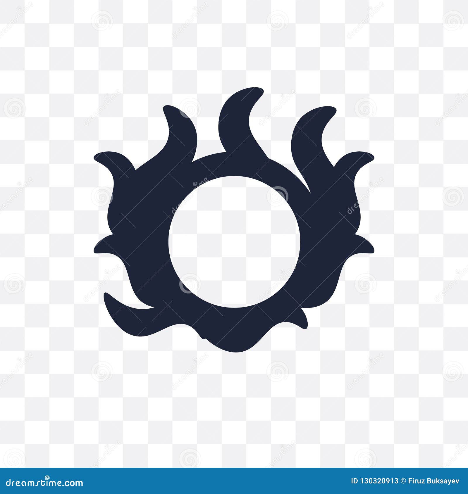Ring of Fire Transparent Icon. Ring of Fire Symbol Design from C Stock ...