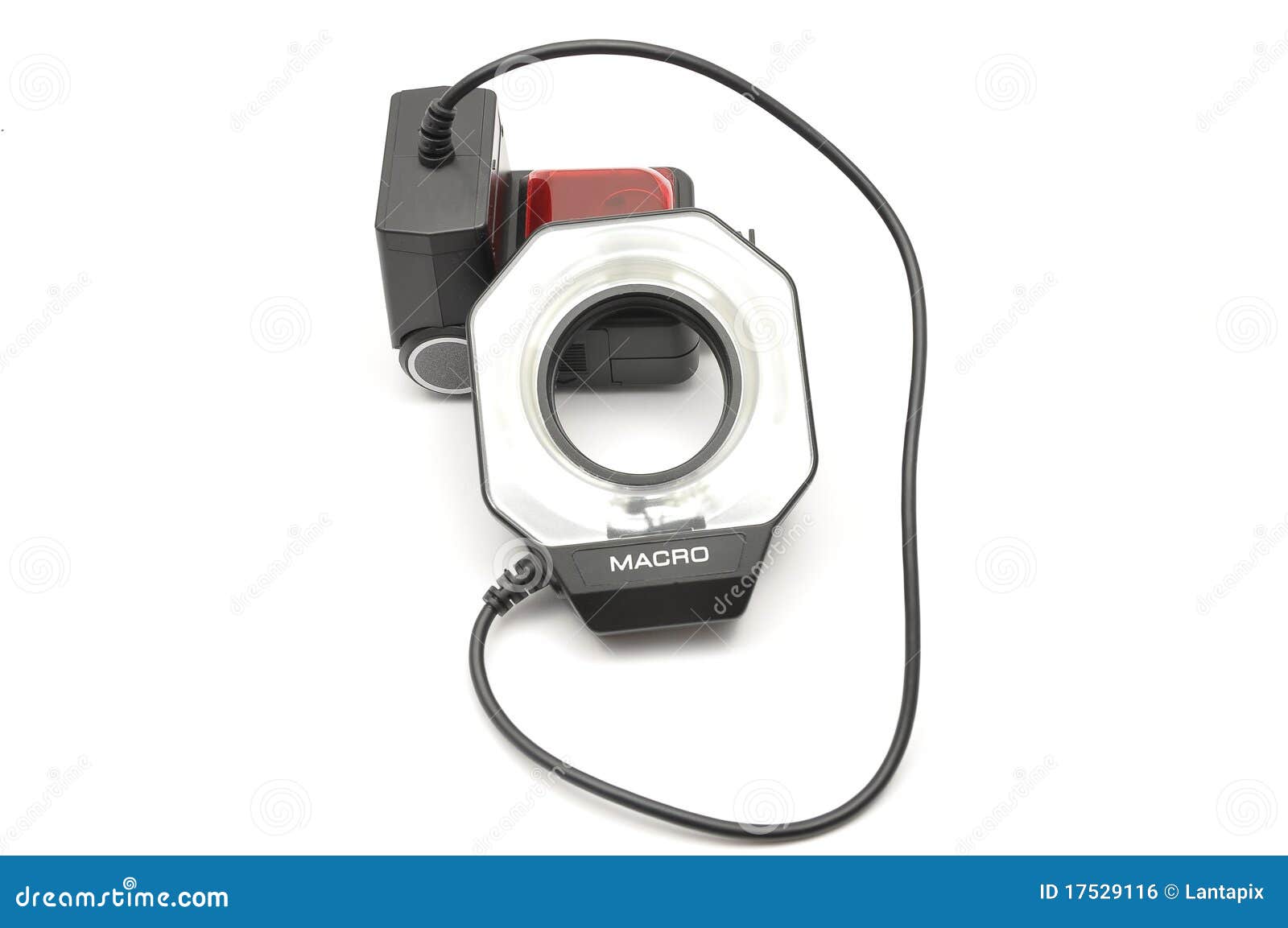 Ring flash stock photo. Image of background, isolated - 17529116