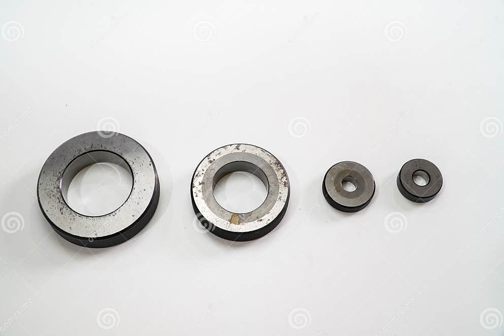 Ring Gauge for Calibration of Engineering Measuring Instruments Stock ...