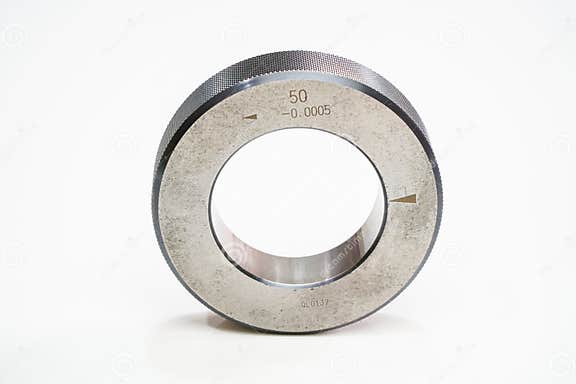 Ring Gauge for Calibration of Engineering Measuring Instruments Stock ...
