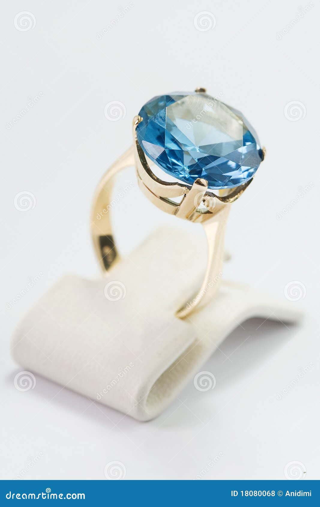 Ring with gem stock photo. Image of gold, jewel, crystal - 18080068