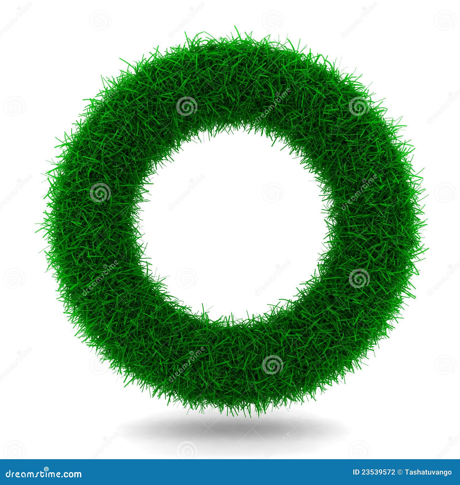 Ring from Grass stock illustration. Illustration of environment - 23539572