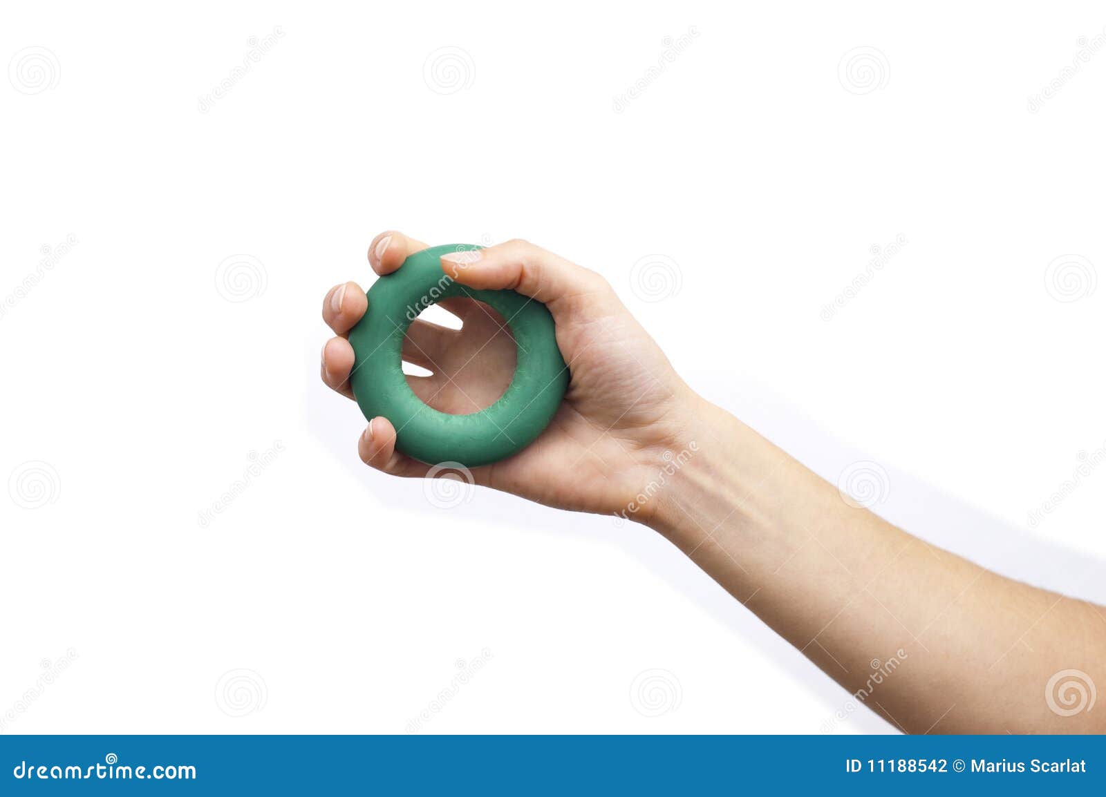 Ring hand exerciser stock photo. Image of fitness, gripper - 11188542