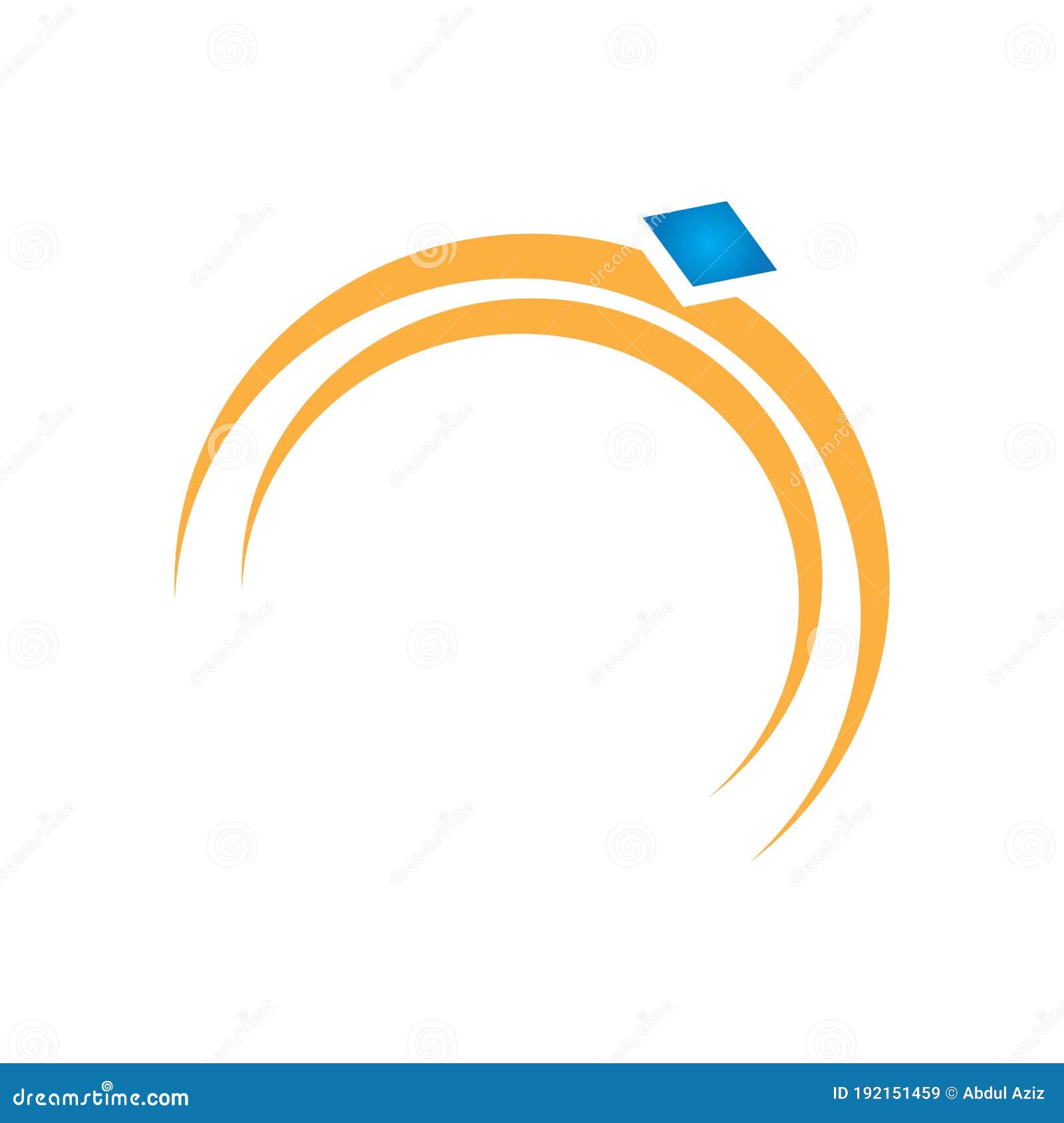 Ring Illustration Logo Vector Stock Vector - Illustration of jewelry ...