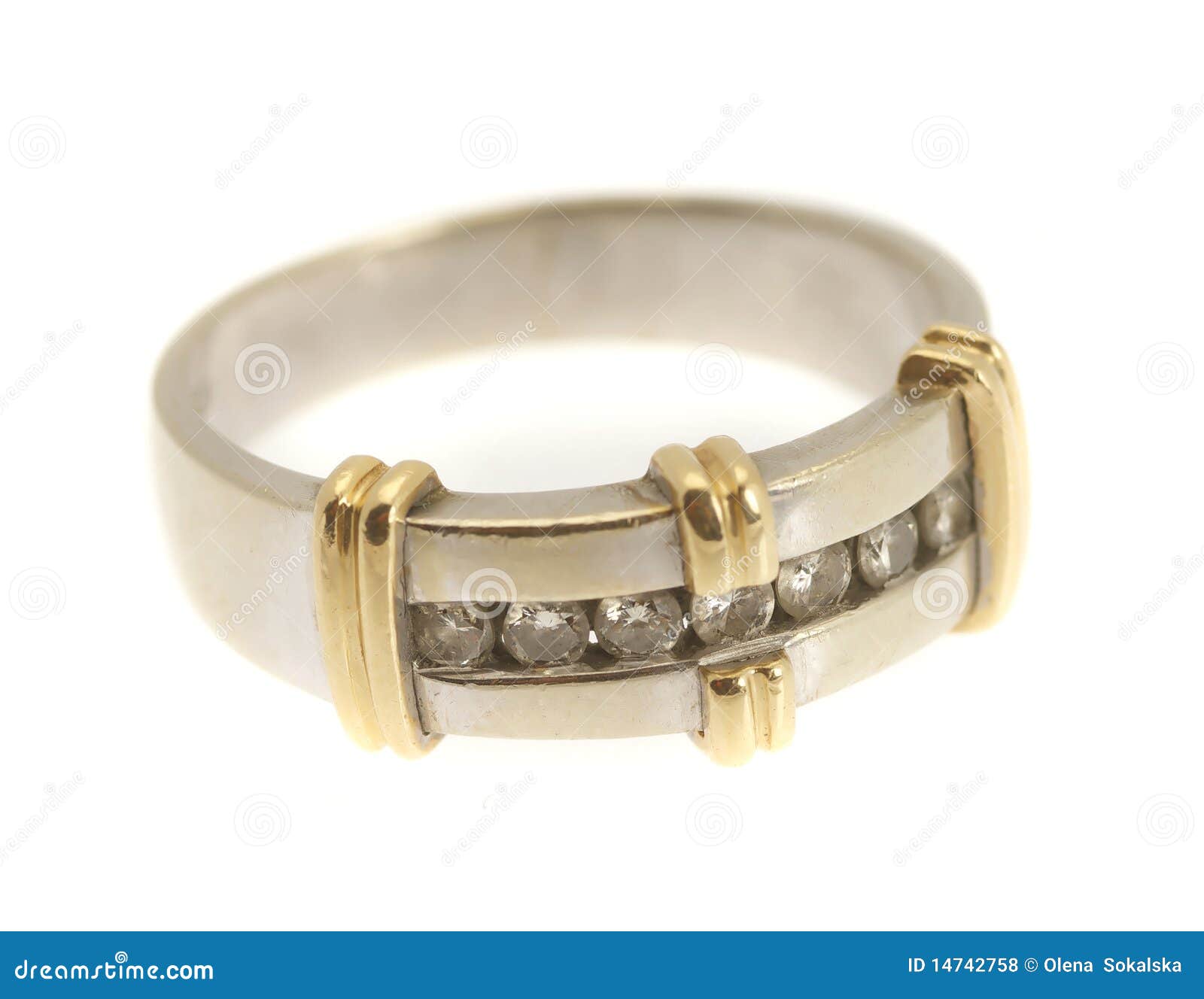 Ring isolated stock photo. Image of present, romantic - 14742758