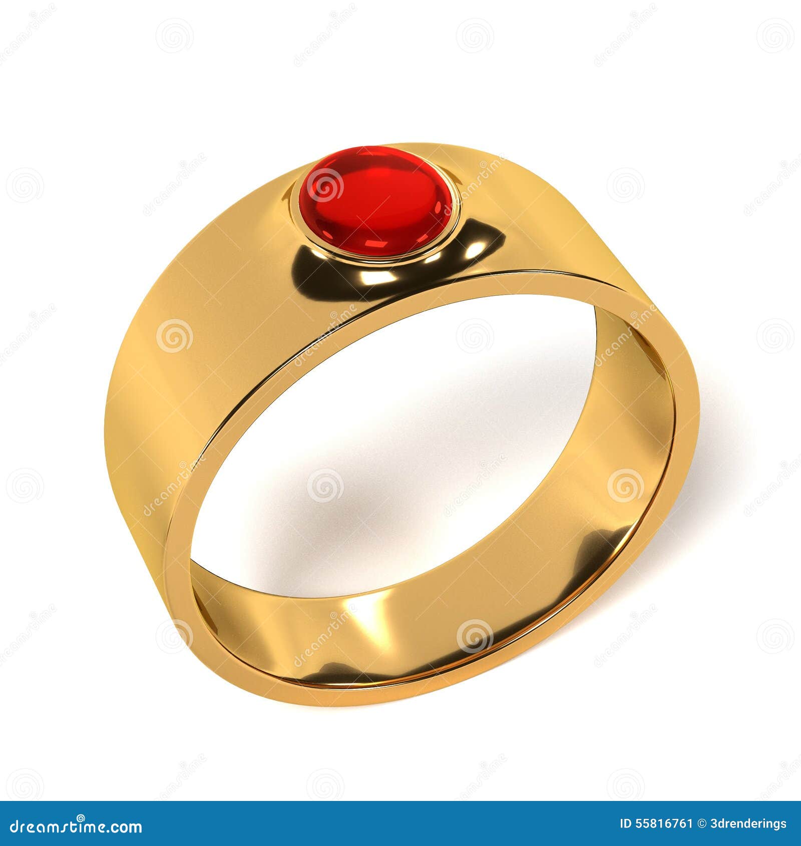 Ring (jewel) stock illustration. Illustration of wedding - 55816761