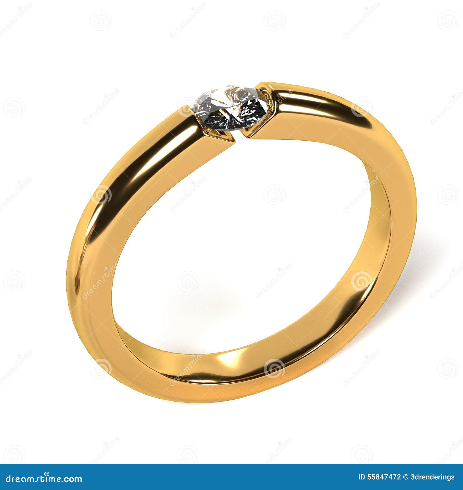 Ring (juweel) stock illustratie. Illustration of teruggeven - 55847472