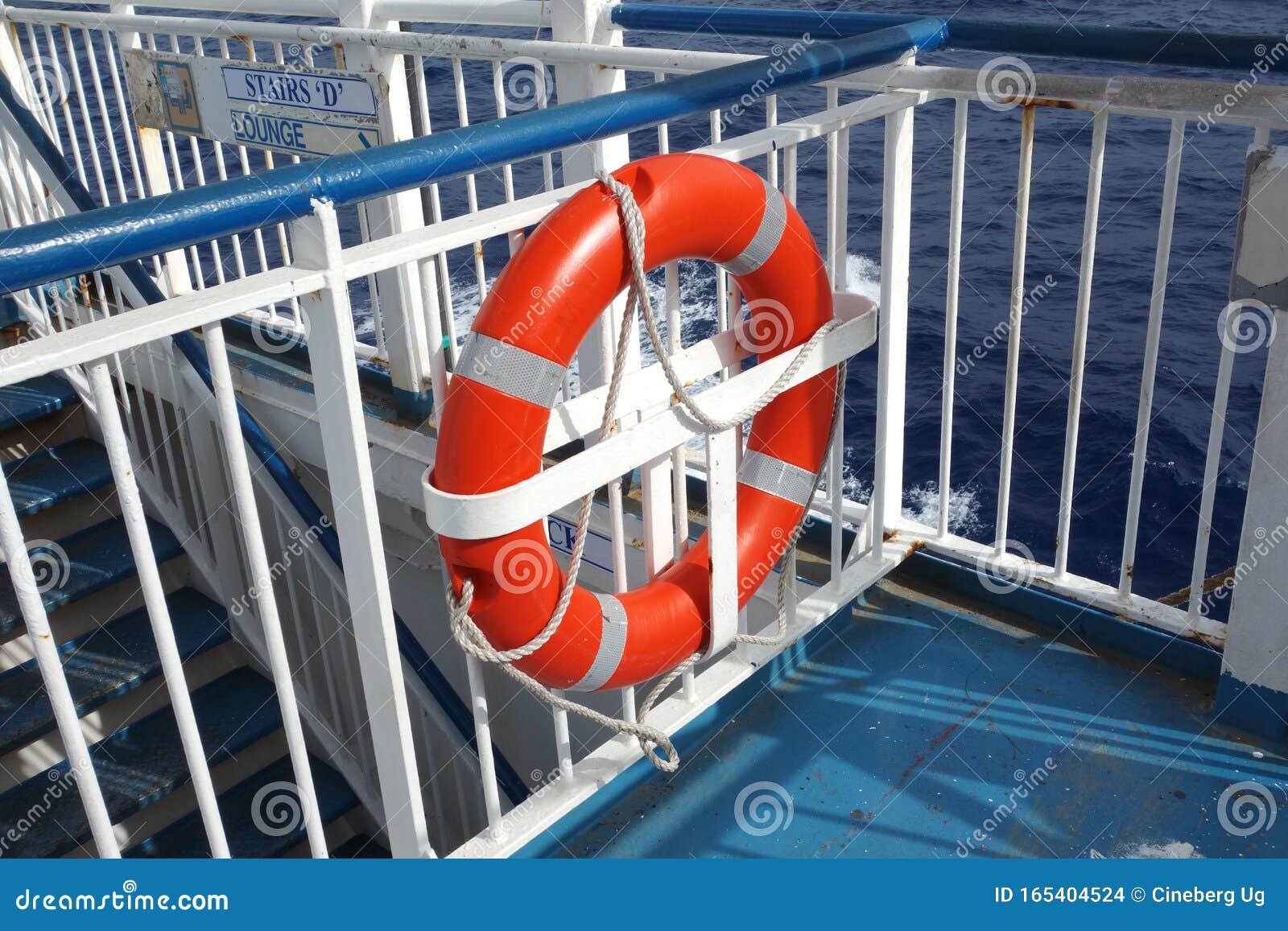 Ring life buoy stock photo. Image of lifesaver, buoyancy - 165404524