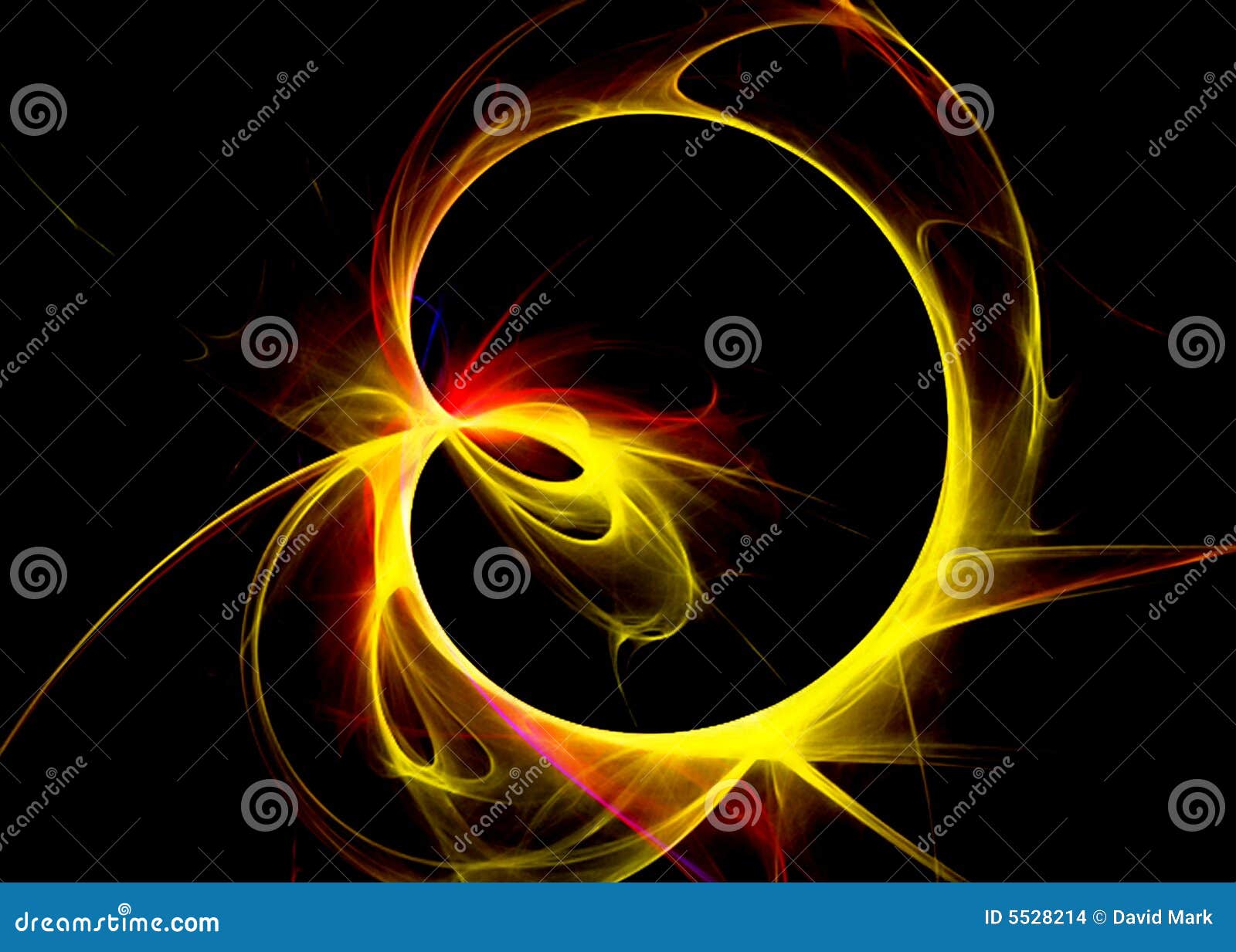 Ring of Light stock illustration. Illustration of geometric - 5528214