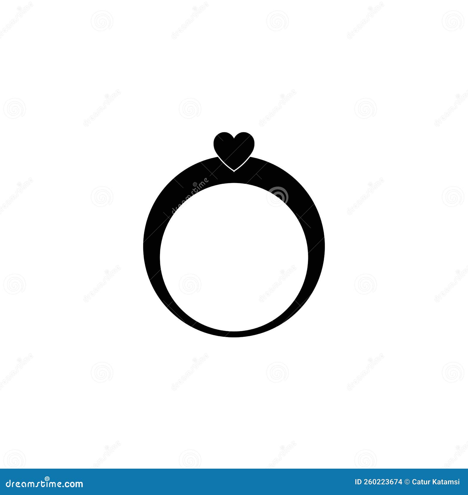 Ring logo icon vector stock illustration. Illustration of luxury ...