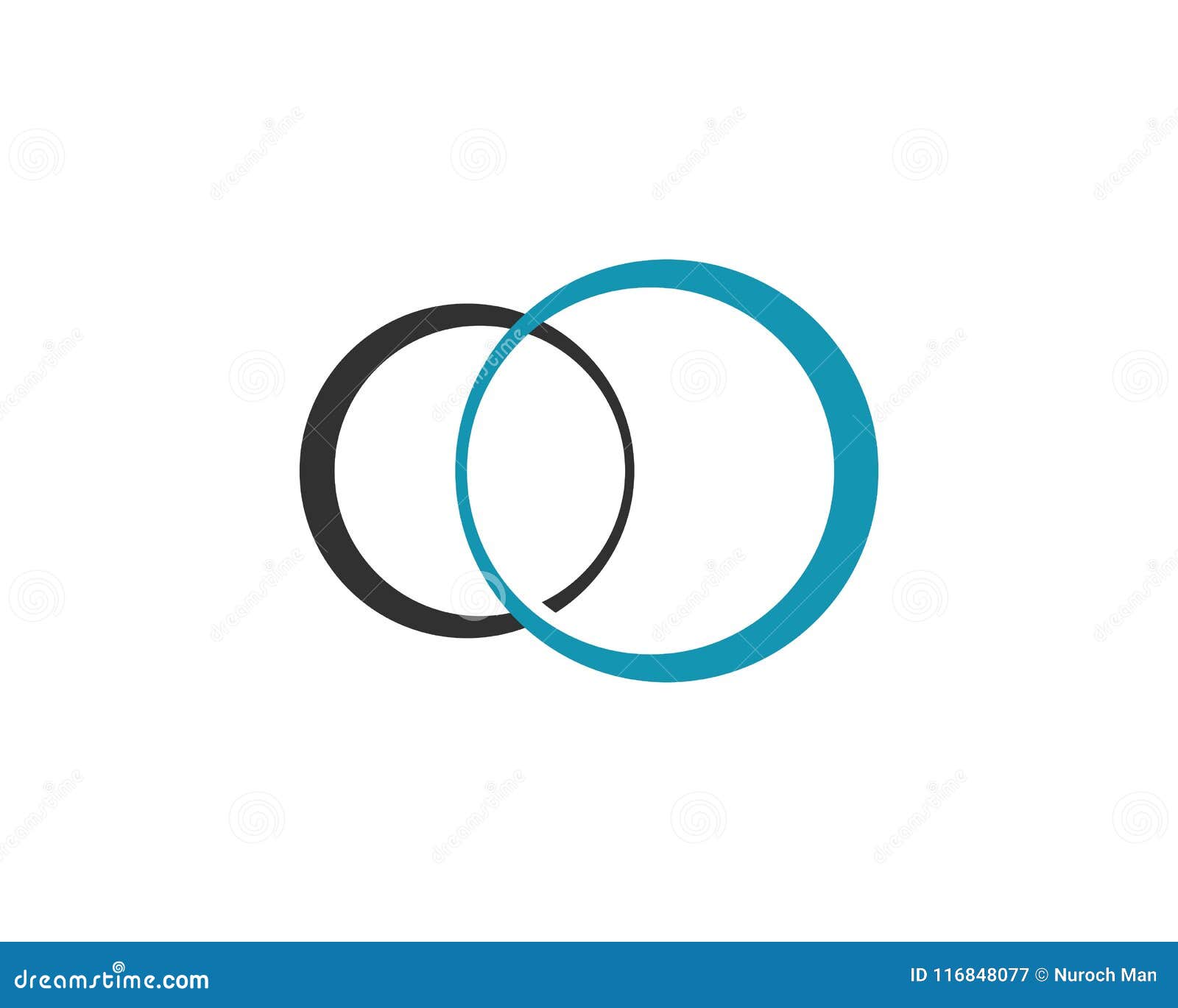 Ring logos template vector stock vector. Illustration of round - 116848077