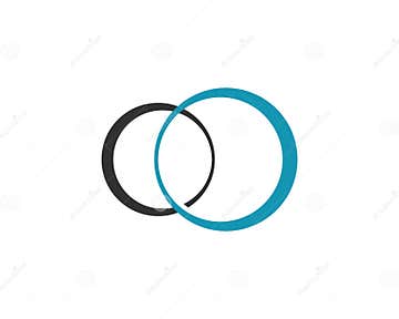 Ring logos template vector stock vector. Illustration of round - 116848077