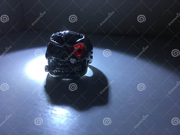 Terminator ring stock image. Image of movie, terminator - 146356849
