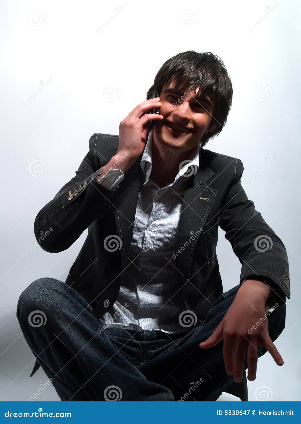 Ring me up! stock image. Image of communicating, beauty - 5330647