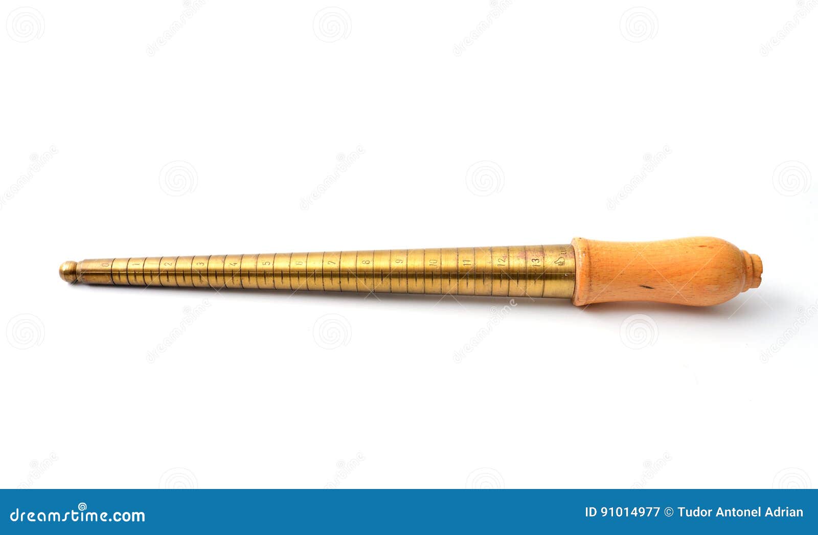 Ring measuring stick stock image. Image of equipment - 91014977