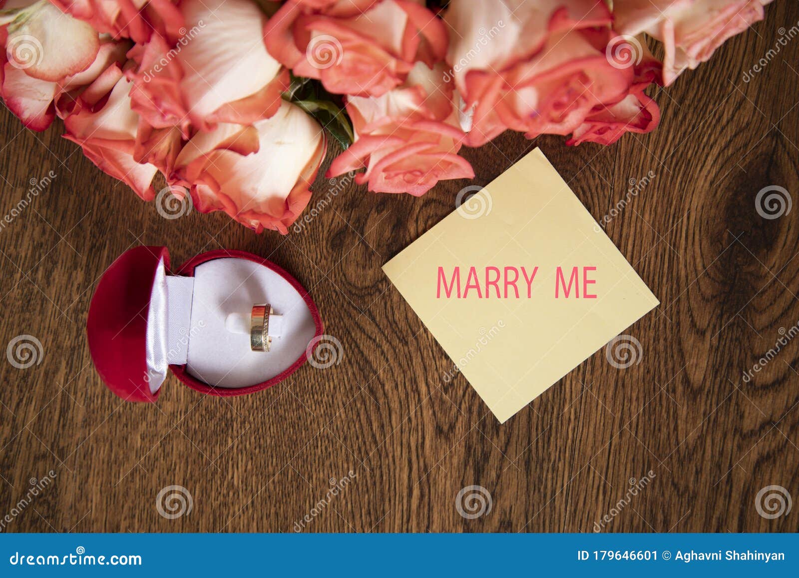Ring and merry me stock image. Image of gold, heart - 179646601