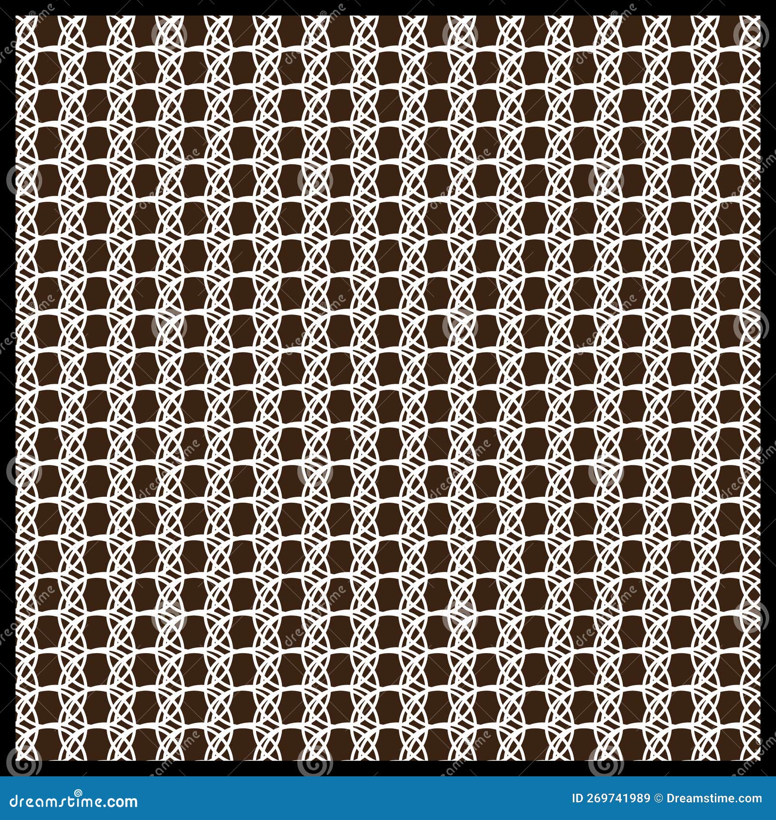 Rings pattern stock vector. Illustration of pattern - 269741989