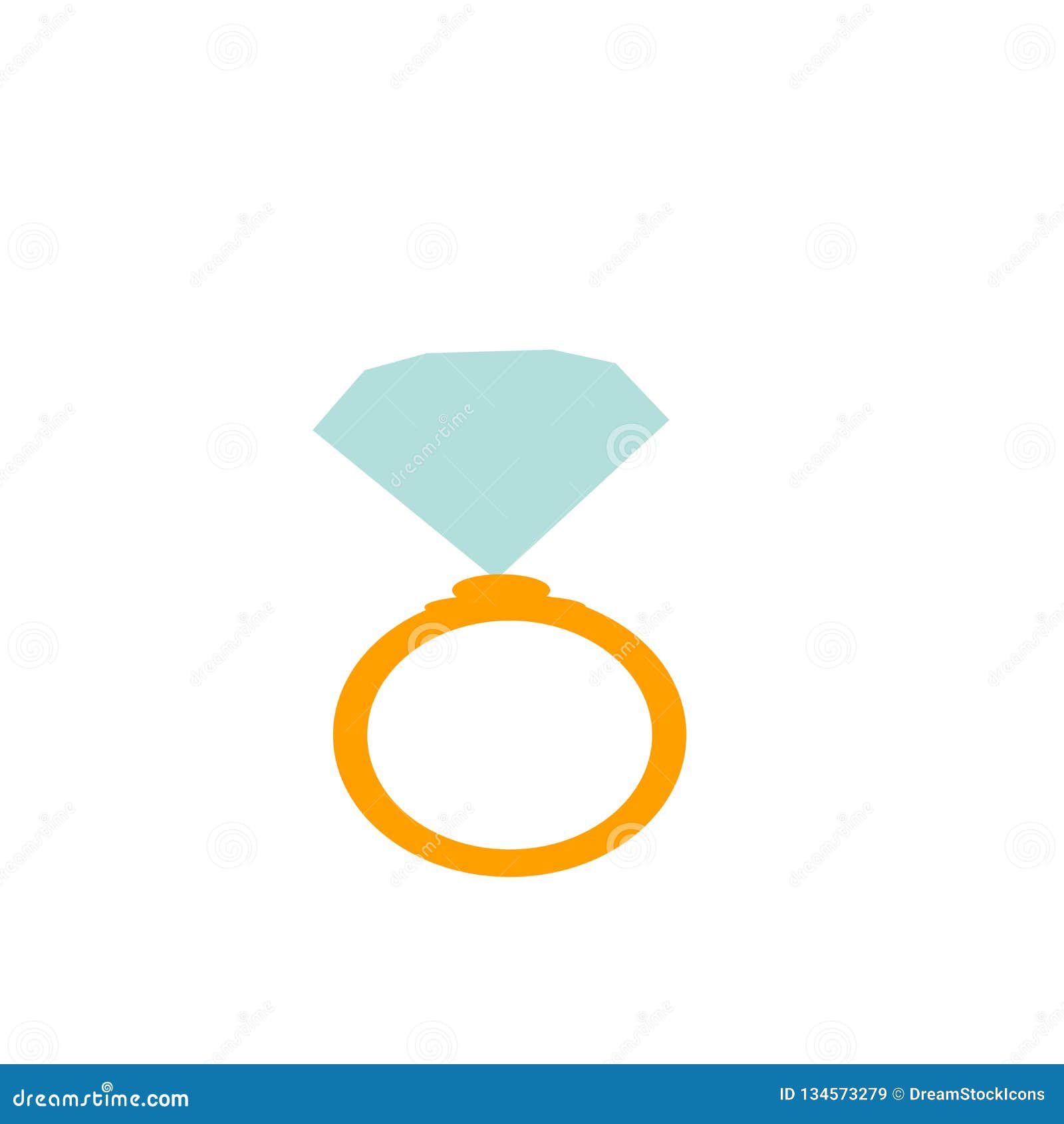 Ring Pop Icon Vector Sign and Symbol Isolated on White Background, Ring ...