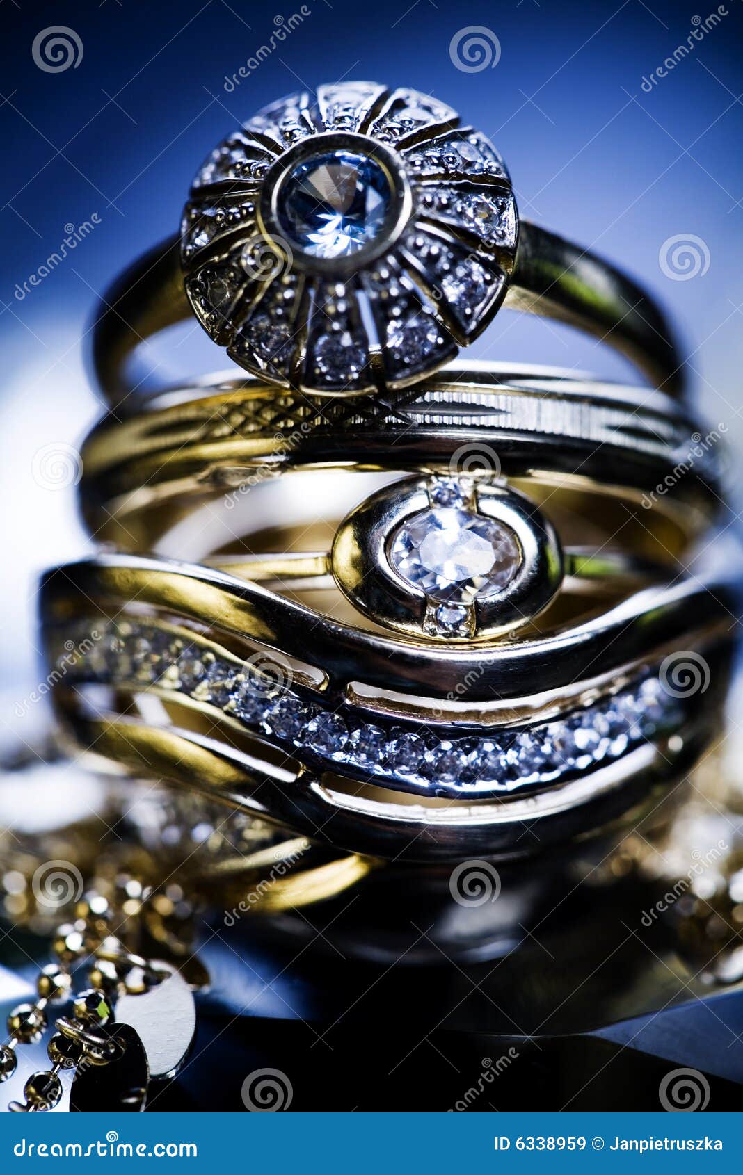 Ring - precious gift stock image. Image of wealth, style - 6338959