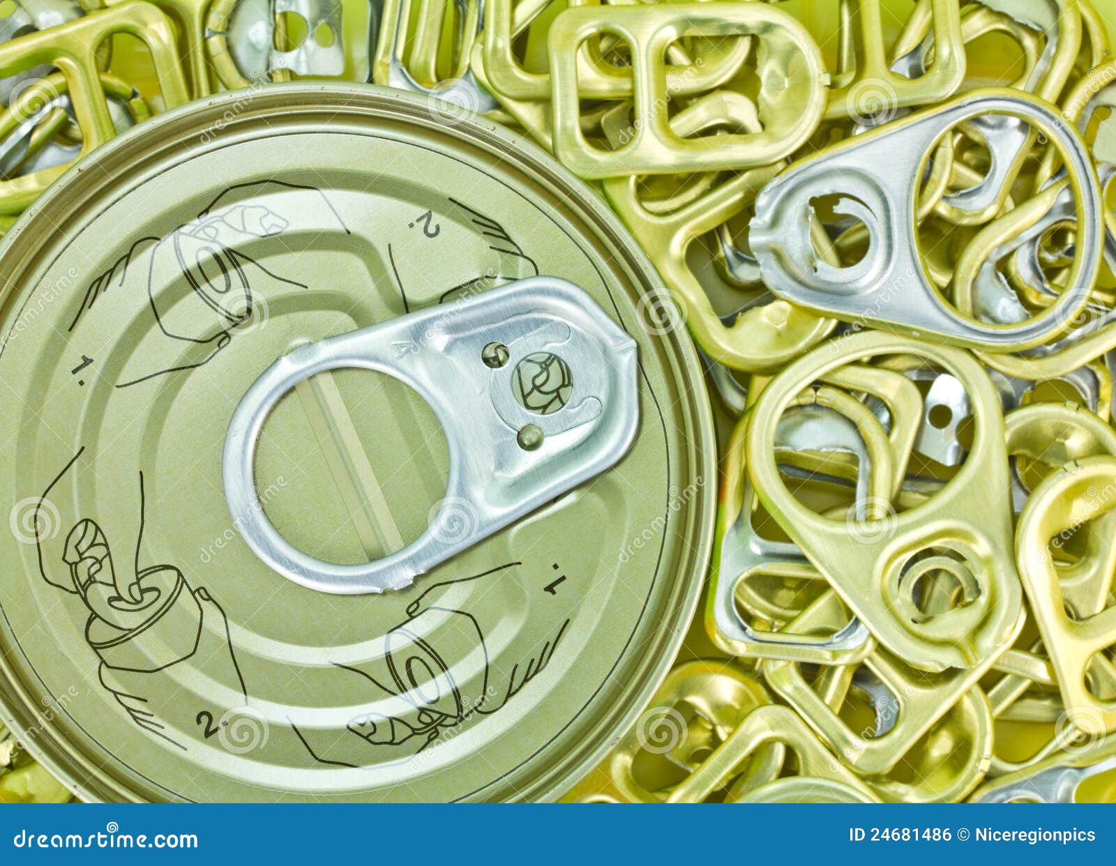 Ring pull. stock illustration. Illustration of circle - 24681486