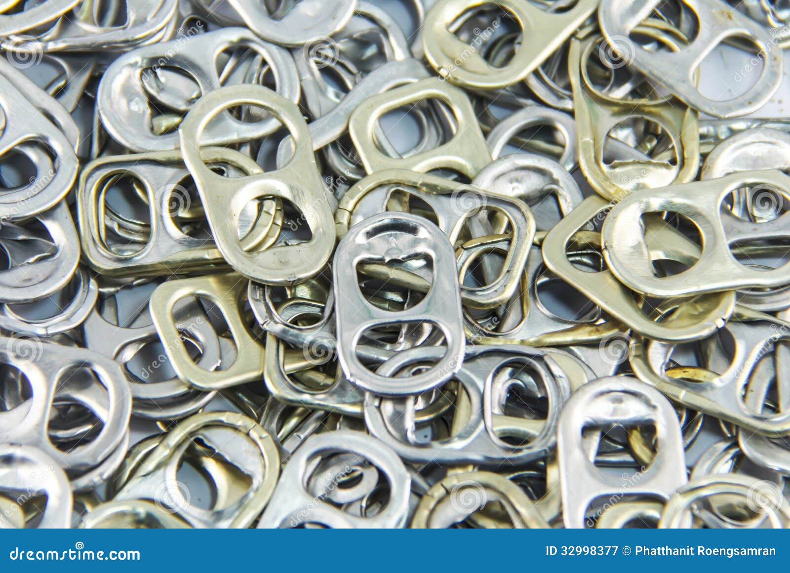 Ring Pull Aluminum of Cans Background Stock Image - Image of pressure ...