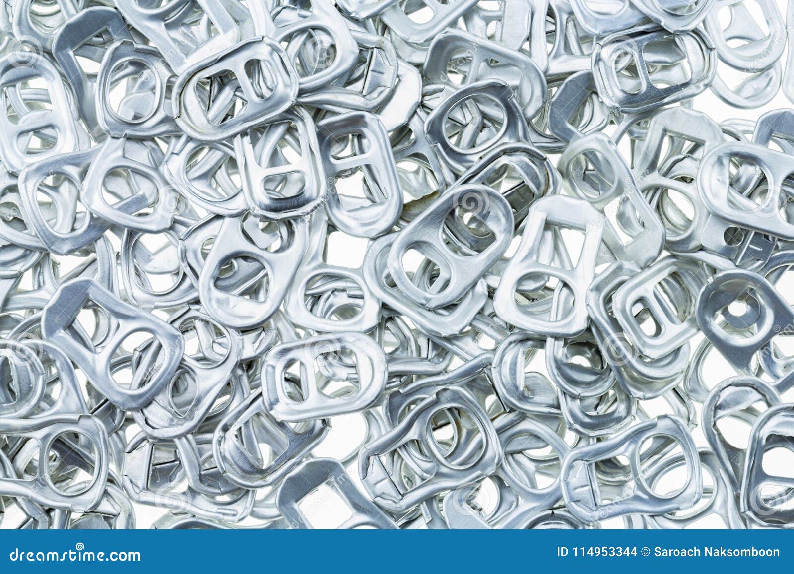 Ring pull aluminum of cans stock photo. Image of cold - 114953344