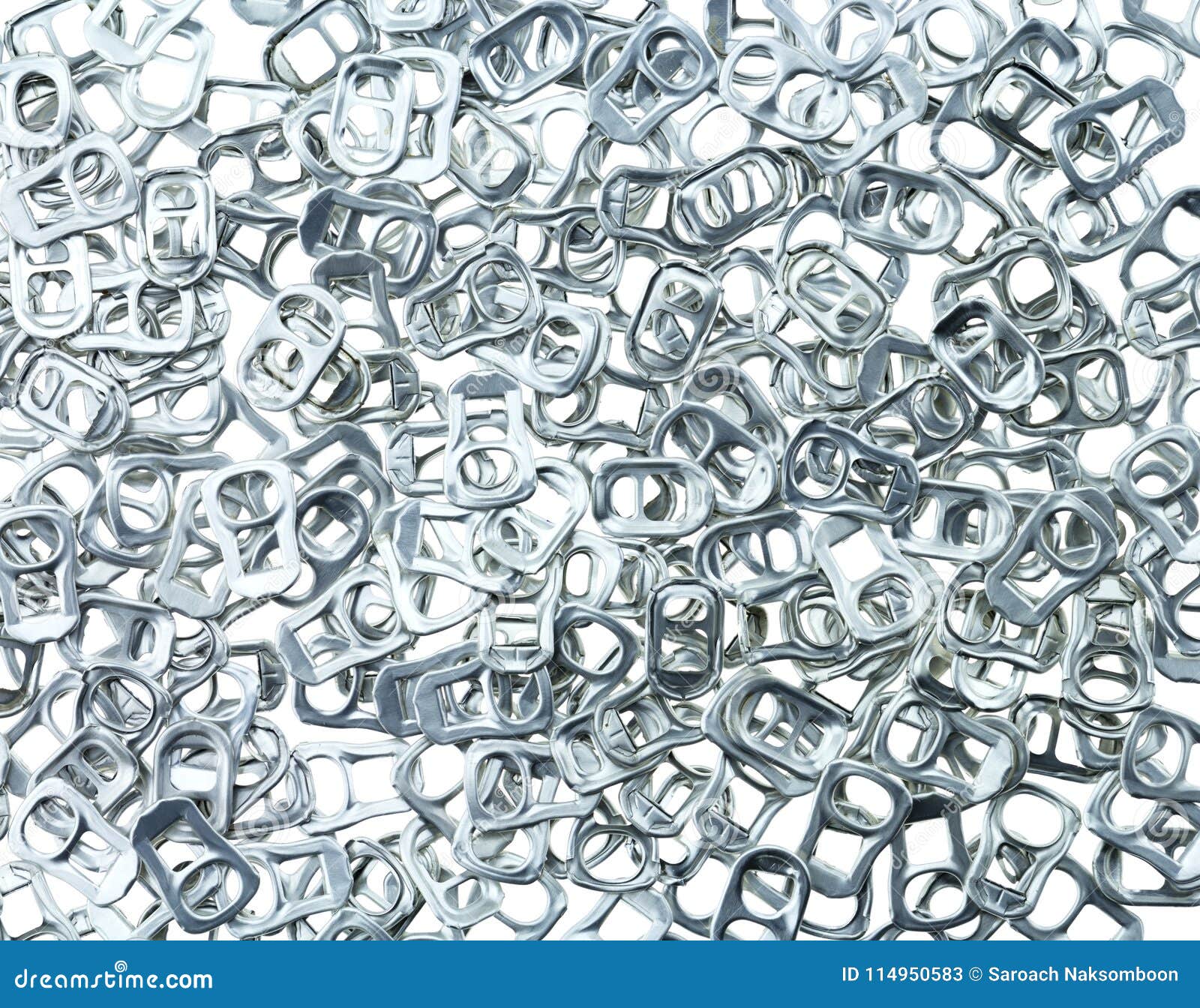 Ring pull aluminum of cans stock image. Image of industry - 114950583