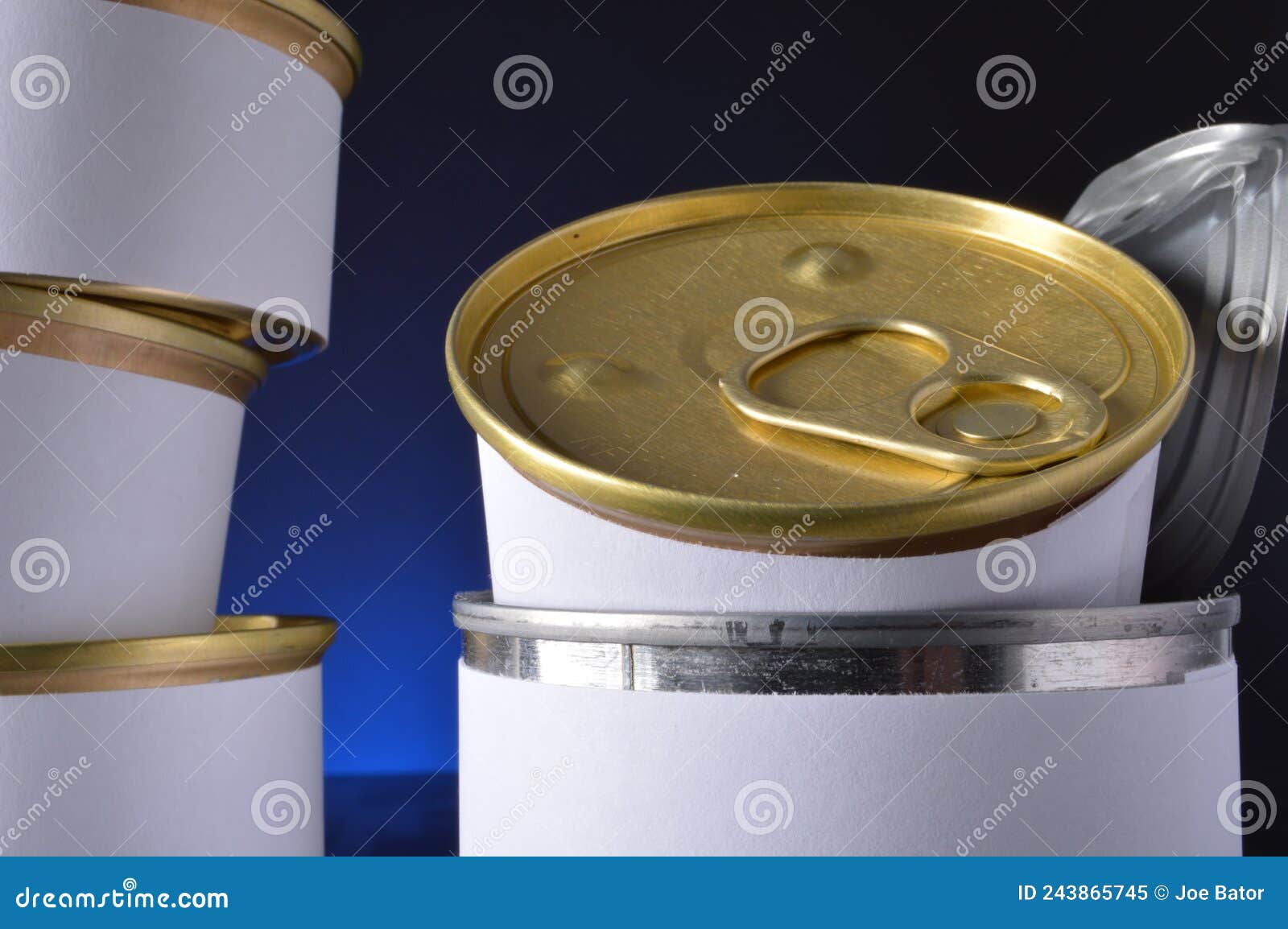 Pop top can within a can stock image. Image of invigorate - 243865745