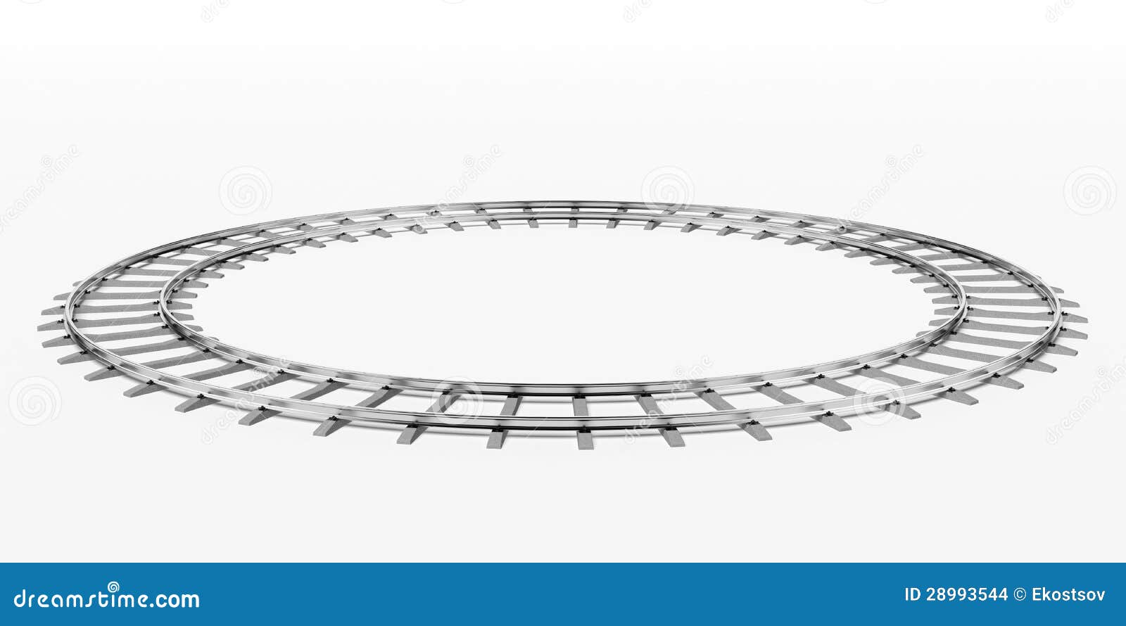 Infinity Railway Track Royalty-Free Stock Photo | CartoonDealer.com ...