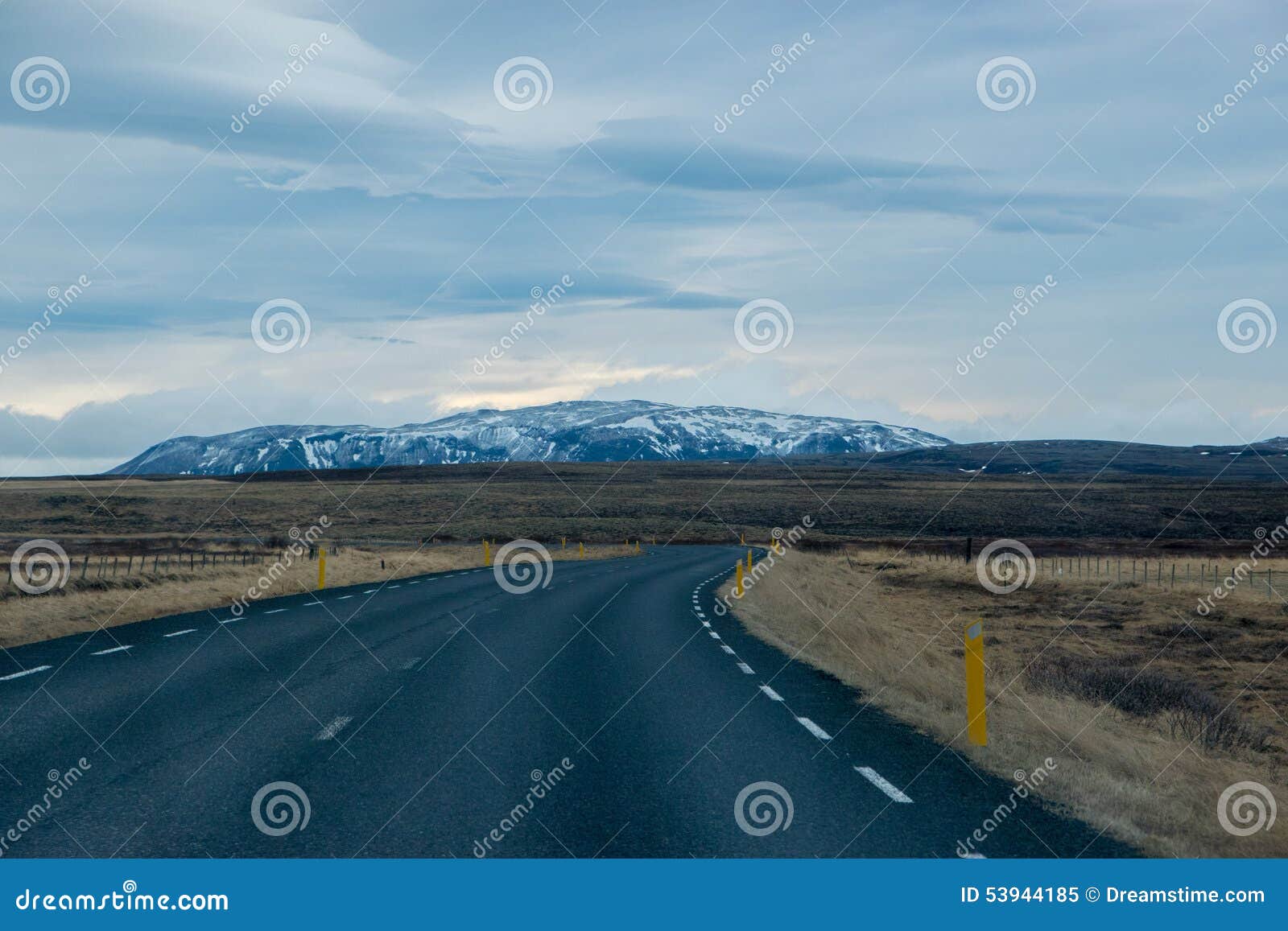 Ring Road imagen de archivo. Imagen de paisaje, europa - 53944185