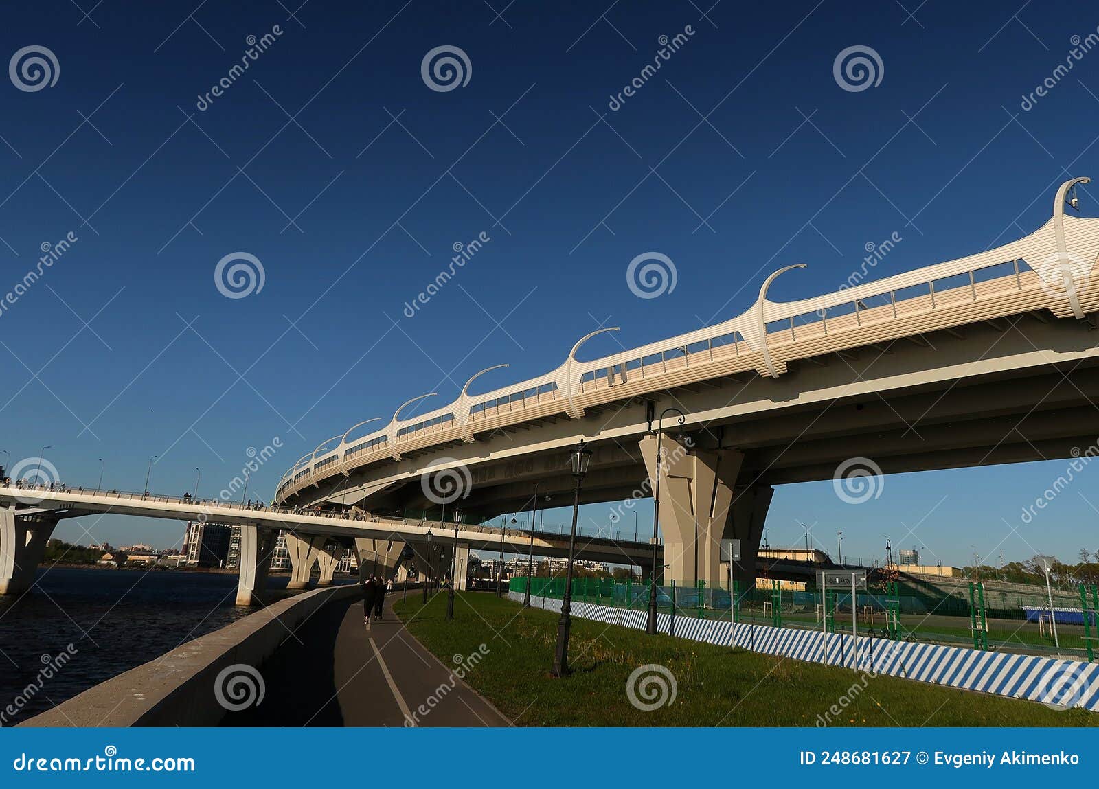 Ring road in the city stock image. Image of vehicle - 248681627