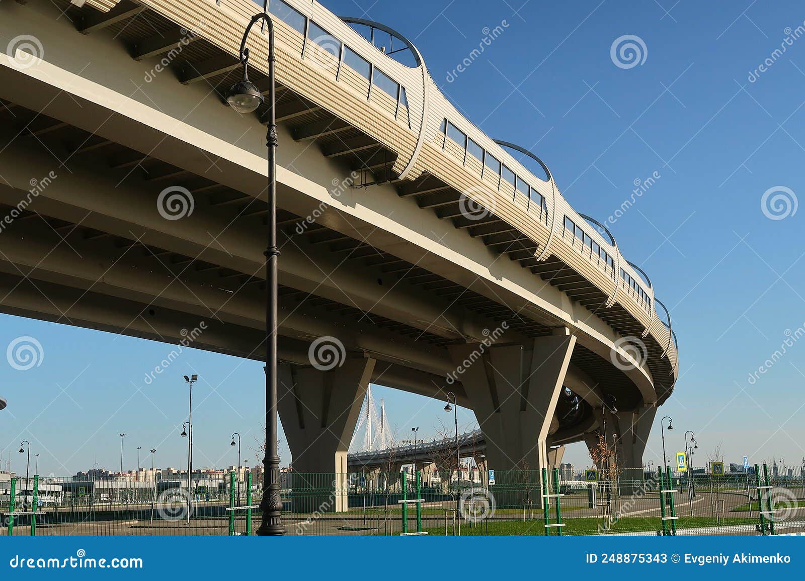 Ring road in the city stock image. Image of ring, highway - 248875343