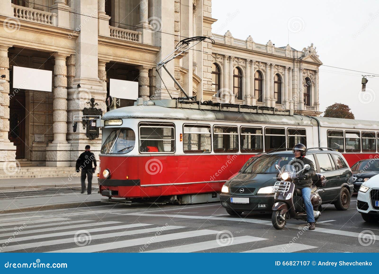 Ring Road in Vienna. Austria Editorial Photography - Image of ring ...