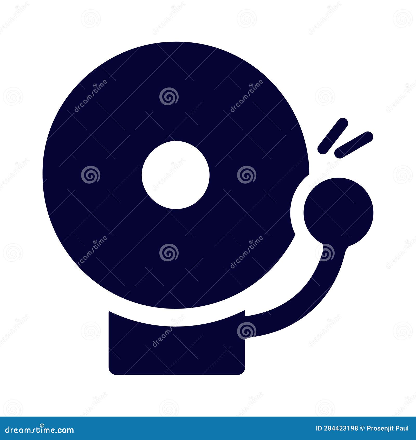 Ring, School Alarm, Alarm, Fire Ring, Fire Alarm Icon Stock Vector ...