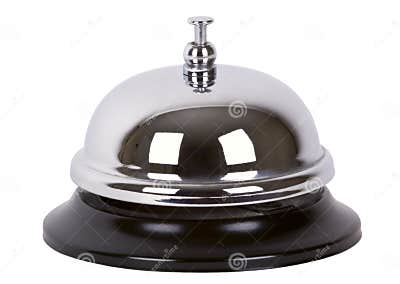 Ring Service Bell Alarm Isolated. Stock Image - Image of checkout, bell ...