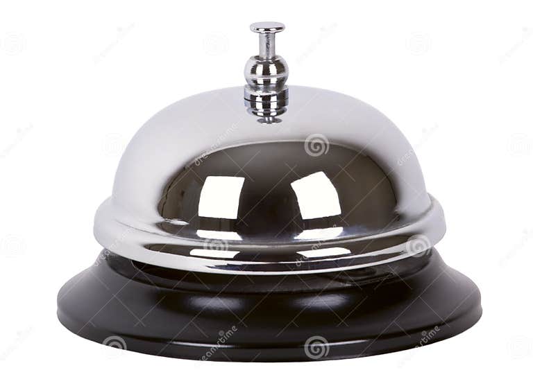 Ring Service Bell Alarm Isolated. Stock Image - Image of checkout, bell ...