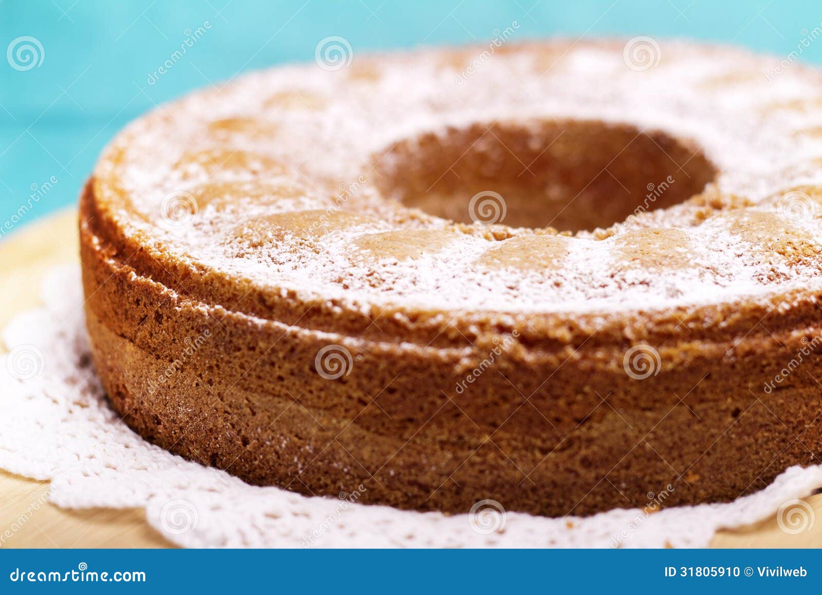 Ring-shaped cake stock photo. Image of party, eggs, delicious - 31805910