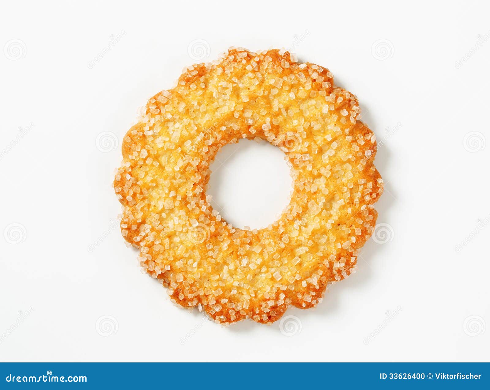 Ring-shaped cookie stock photo. Image of biscuit, shot - 33626400